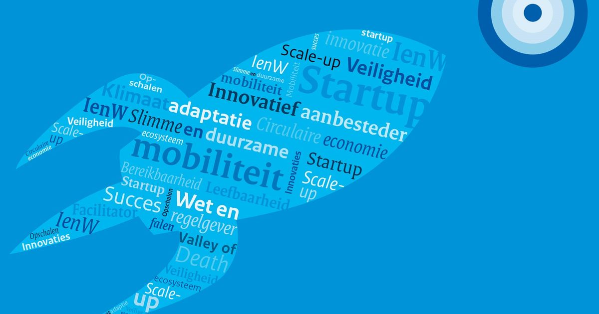 Aanvullende rol voor IenW bij ondersteunen van mobiliteitsstartups ...